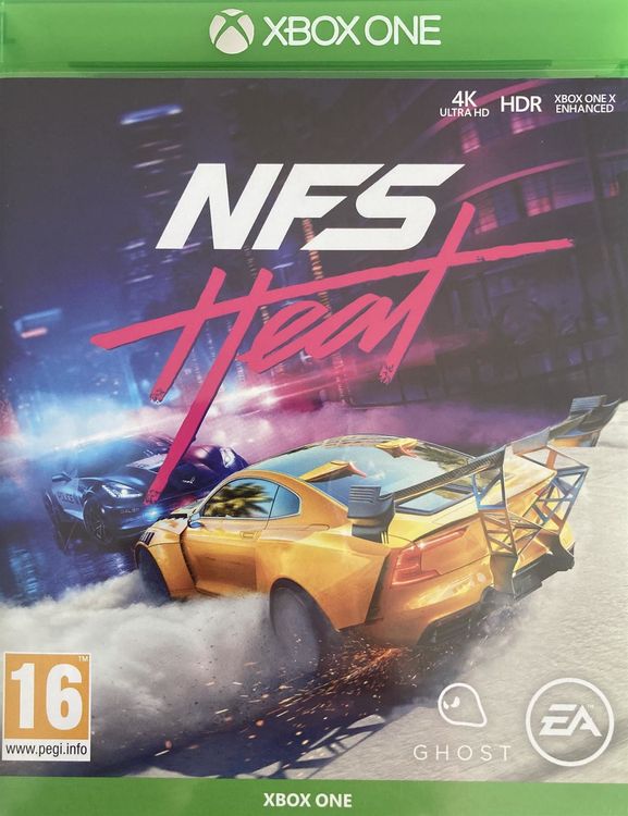 Need for Speed Heat - XBox ONE (Gebraucht) in Jonschwil für CHF 18.9 ...