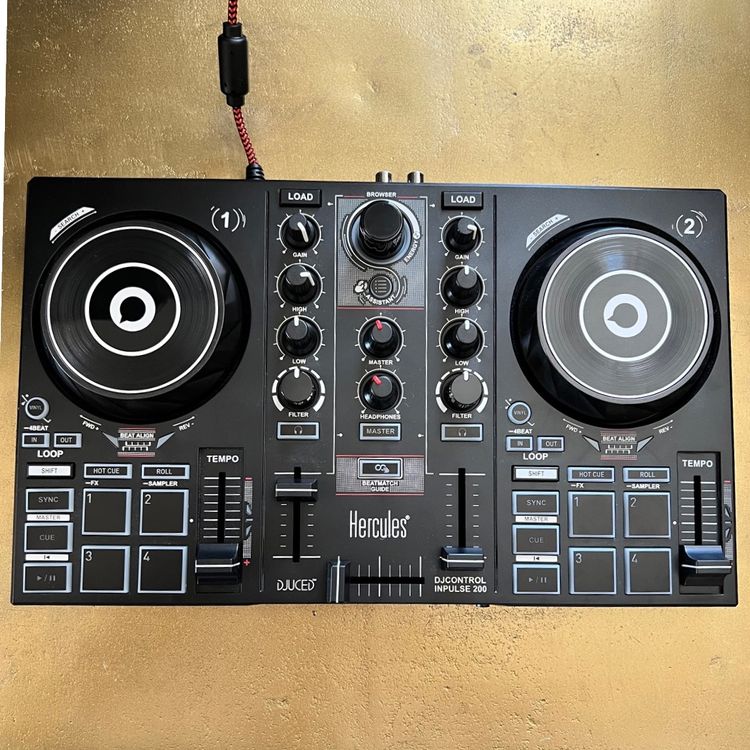 Hercules DJ Controller Inpulse 200 | Kaufen auf Ricardo