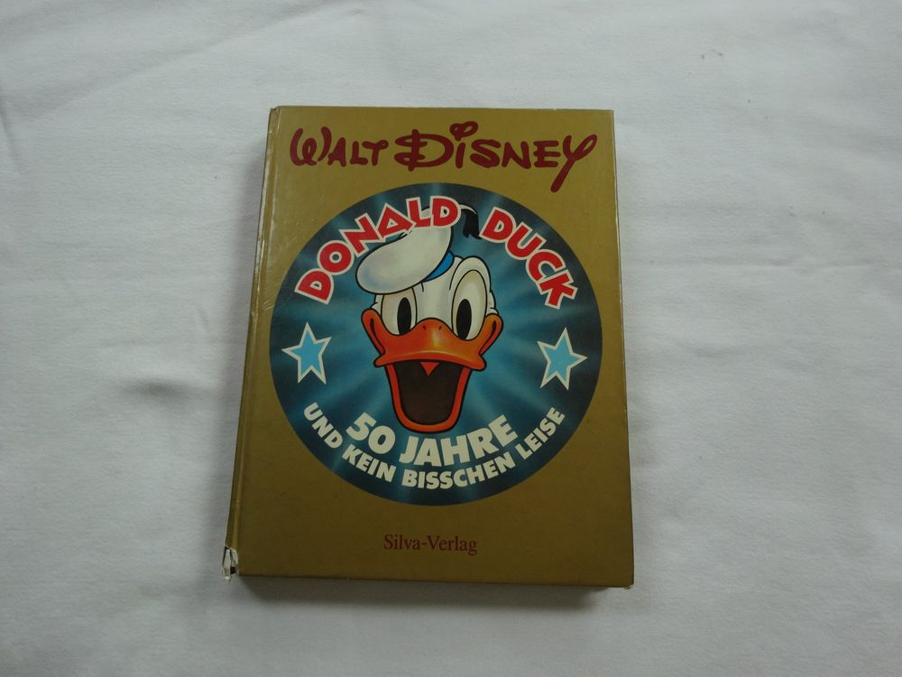 Walt Disney Donald Duck 50 Jahre Silva Velag | Kaufen auf Ricardo