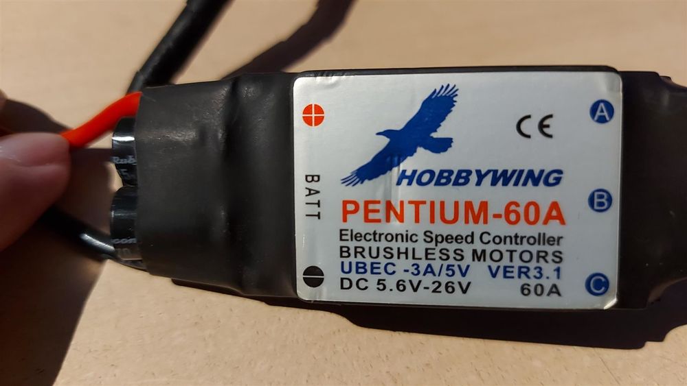 Hobbywing ESC Pentium - 60A | Kaufen auf Ricardo