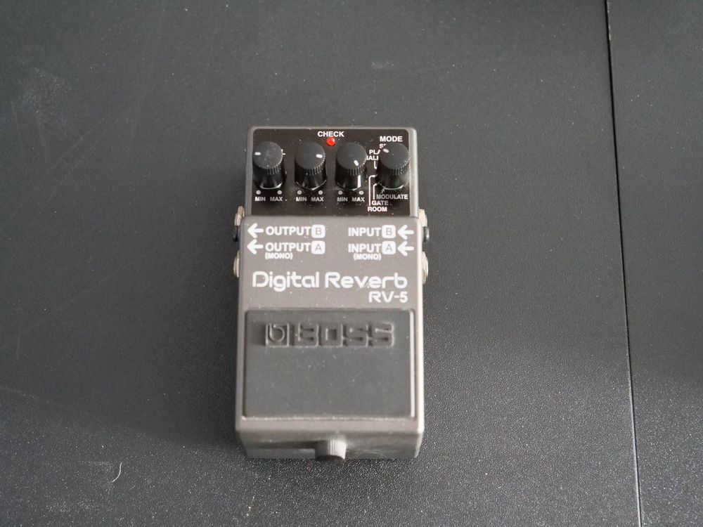 Boss Digital Reverb RV-5 | Kaufen auf Ricardo