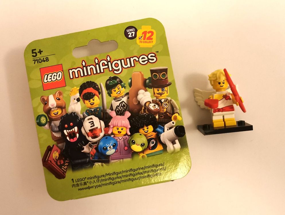 Lego 71048 Minifiguren Serie 27 - Amor - NEU (Neu und originalverpackt ...