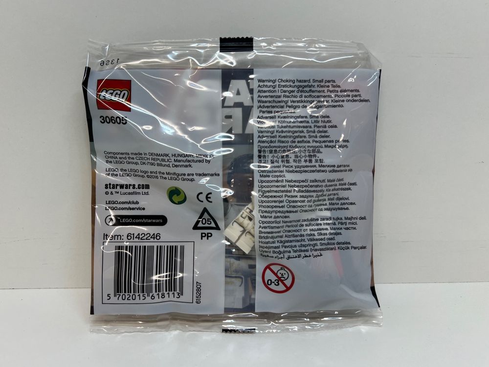 5x LEGO 30605 Star Wars Finn (FN-2187) - NEU (Neu und originalverpackt ...