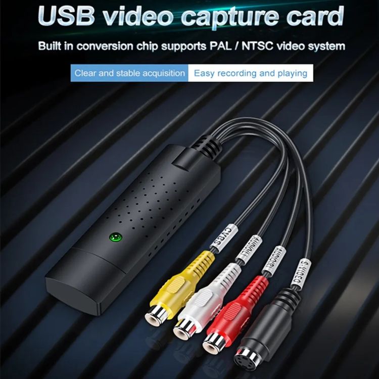USB Video Capture VHS to Digital Converter (Neu und originalverpackt ...