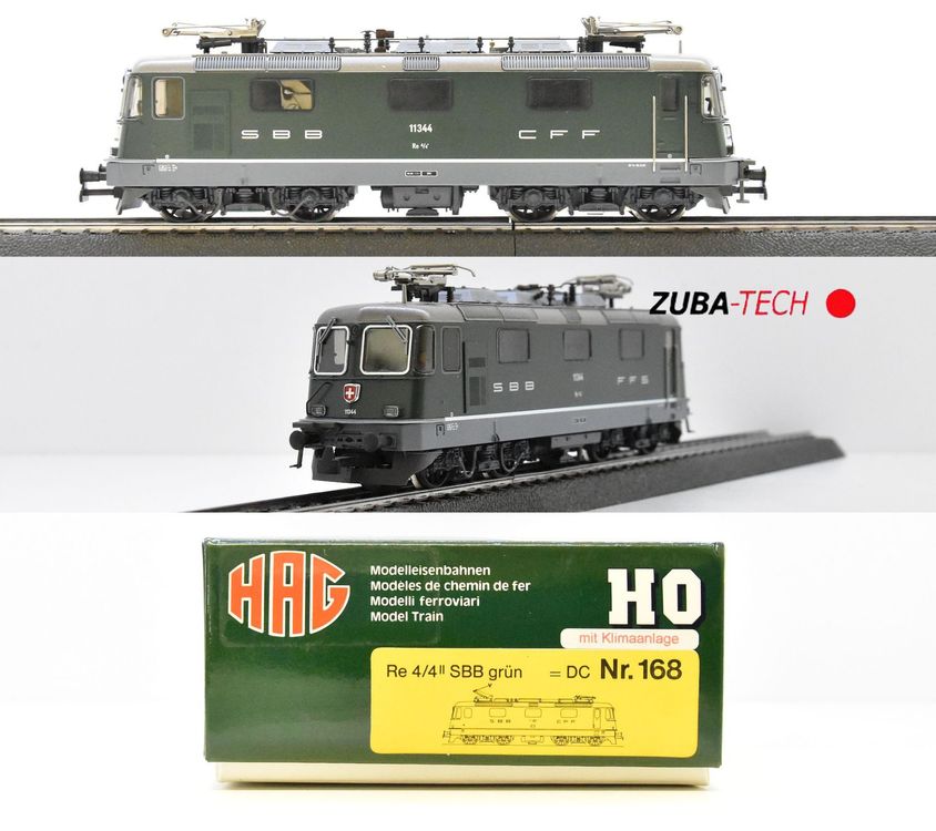 HAG 168 E-Lok Re 4/4 II SBB H0 GS Analog mit OVP | Kaufen auf Ricardo