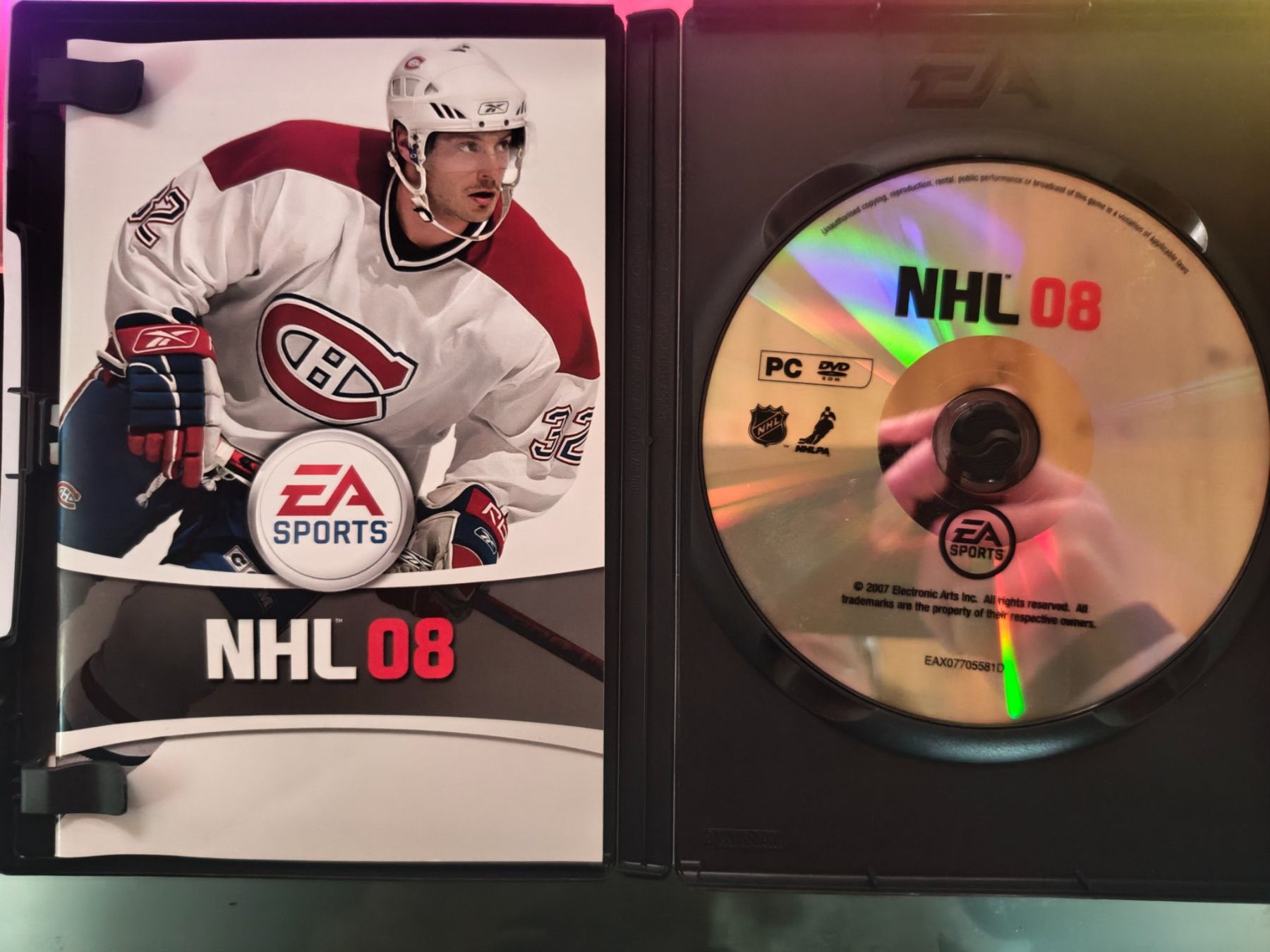 NHL 08 PC Spiel - Eishockey-Action für kalte Tage! (Gebraucht) in ...