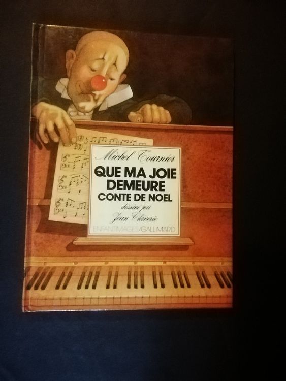 Livre rare Noël: Que ma joie demeure, Michel Cournier.1982. (D'occasion ...