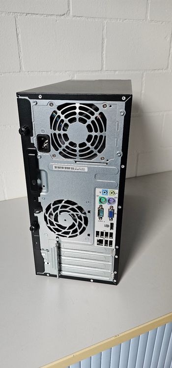 HP Compaq 6200 Pro Microtower (CPU i5 / RAM 4GB / HDD 300GB) (Gebraucht ...