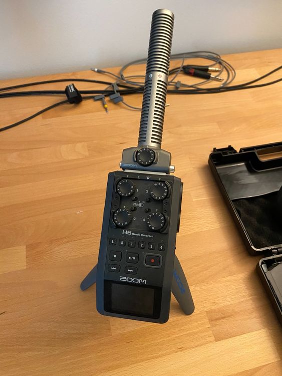 Zoom H6 Handy Audio Recorder | Kaufen auf Ricardo