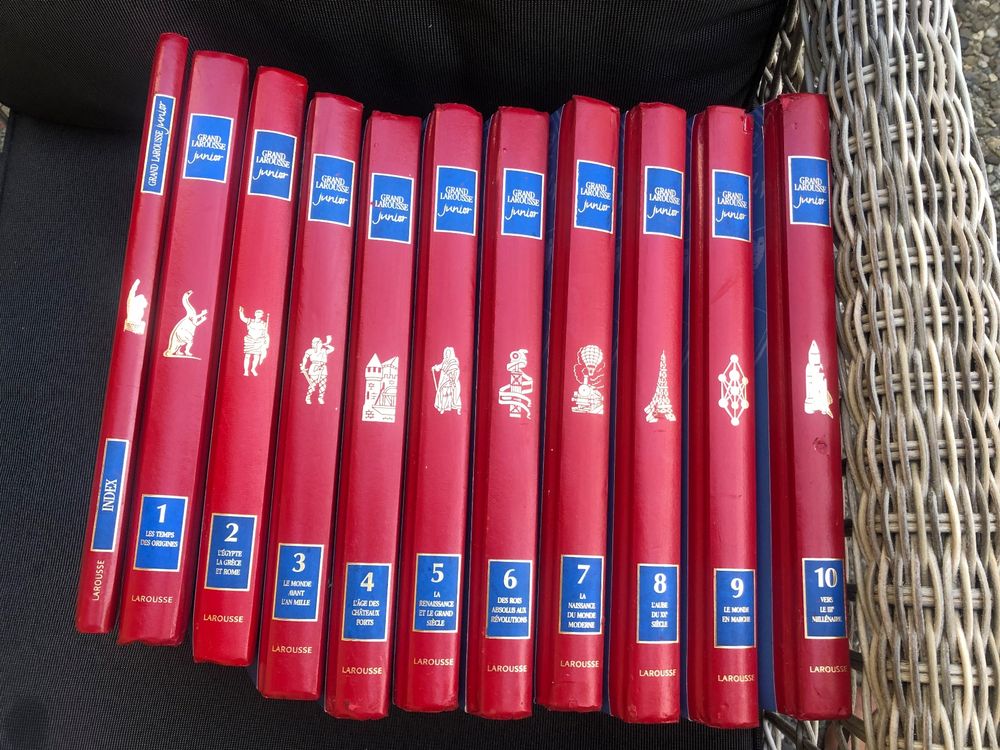 Collection Grand Larousse Junior 10 volumes | Kaufen auf Ricardo Collection Grand Larousse Junior 10 volumes | Kaufen auf Ricardo