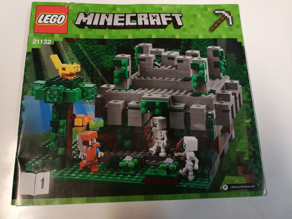 Lego 21132 Minecraft Jungle Temple (Gebraucht) in Sils im Domleschg für ...