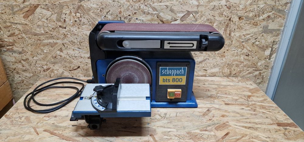 Bandschleifmaschine Scheppach bts 800 (Gebraucht) in für CHF 81 – nur ...