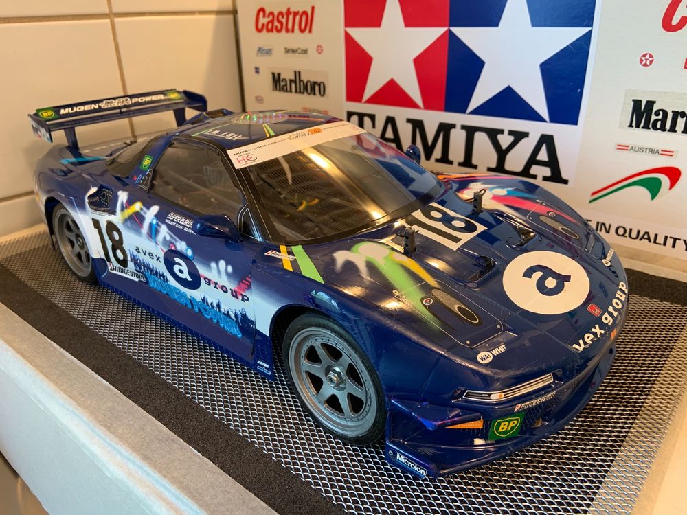TAMIYA HONDA NSX AUF TA-03R CHASSIS GEBRAUCHT | Kaufen auf Ricardo