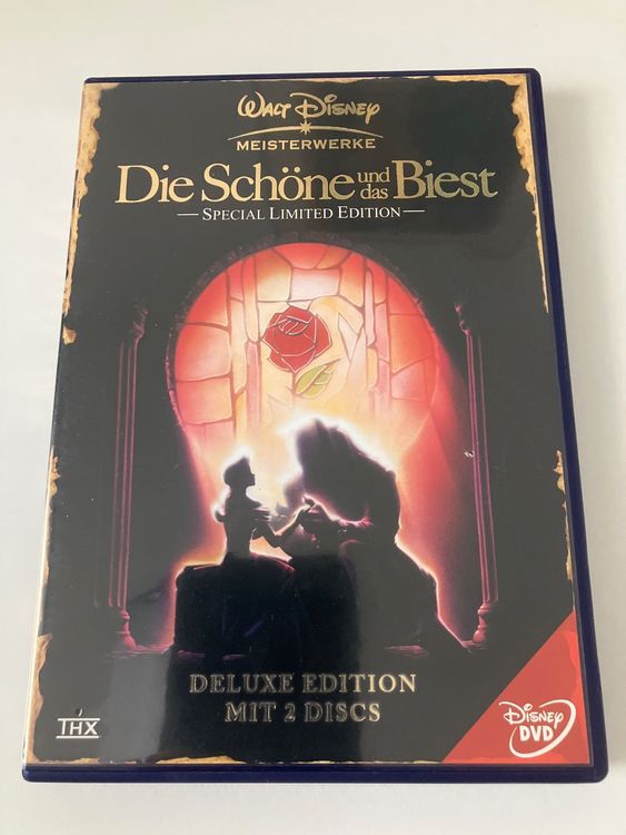 Die Schöne und das Biest - DeLuxe Edition (2 DVDs) (Gebraucht) in Arbon für CHF 4 – mit ...