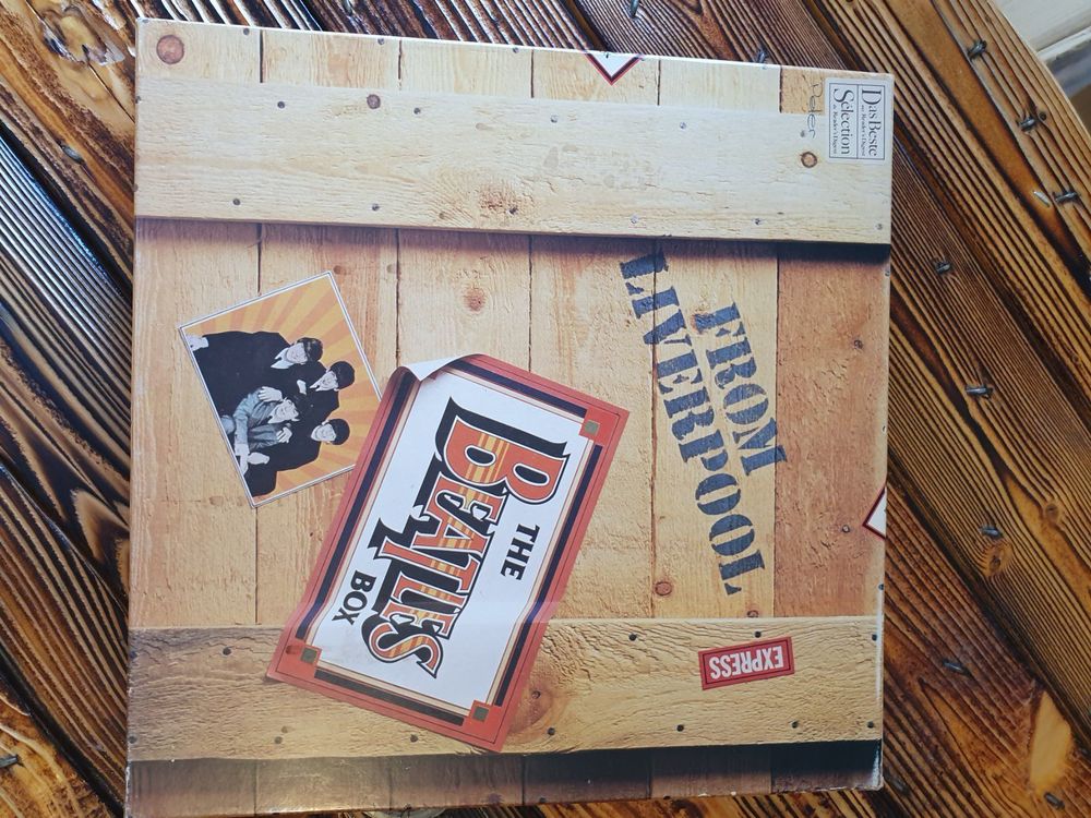 THE BEATLES BOX -8 lp | Kaufen auf Ricardo