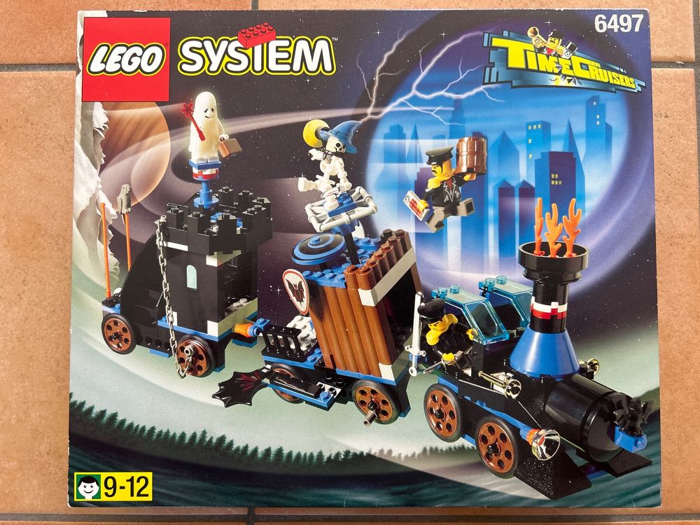 Lego 6497 System Time Cruisers Train neuf et scellé (Neu und ...