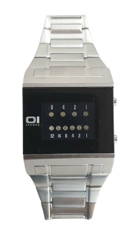 The ONE 01 Binary Watch (Gebraucht) in Niederuzwil für CHF 59 – mit Lieferung auf Ricardo kaufen