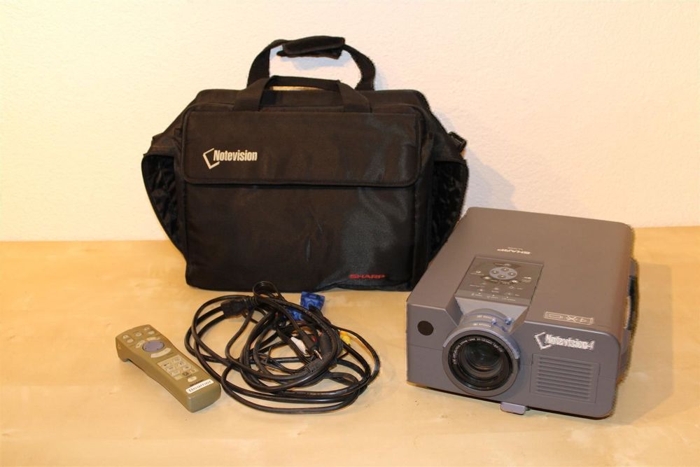 Beamer: Sharp Notevision XG-NV4SE Video- (Gebraucht) in Wauwil für CHF ...