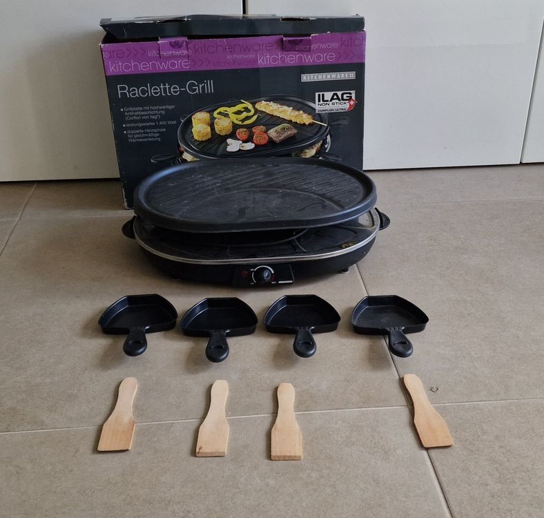 Electric Grill Raclette (Gebraucht) in Spiez für CHF 5 – mit Lieferung ...