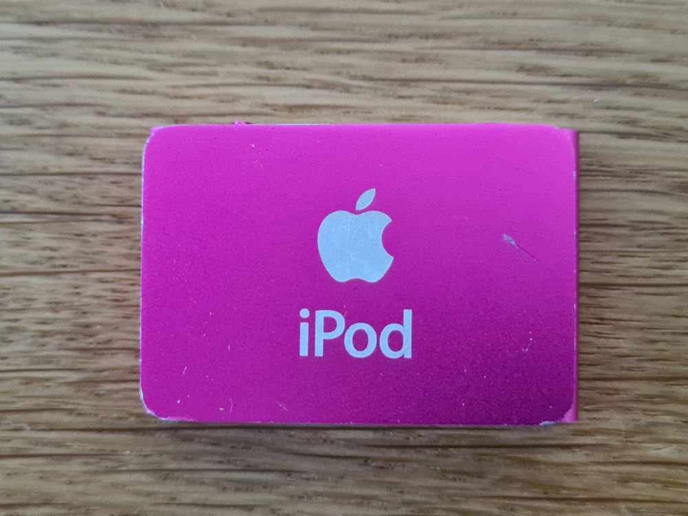 Original Vintage Apple iPod Shuffle 2. Generation 1GB - Pink | Kaufen ...