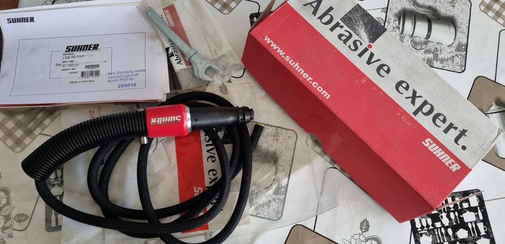 Suhner Druckluft-Geradeschleifer und weiteres Suhner Zubehör (Neu und ...