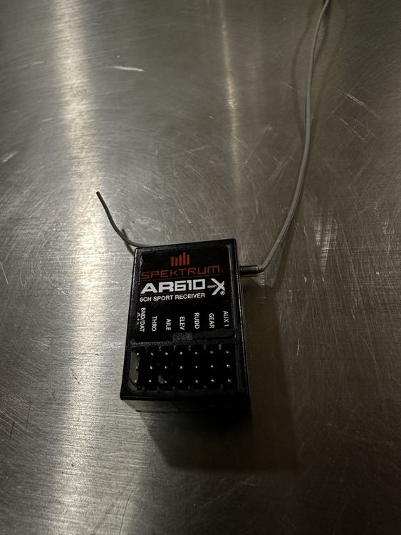 Spektrum AR610 Empfänger (Gebraucht) in Zweisimmen für CHF 10 – mit ...
