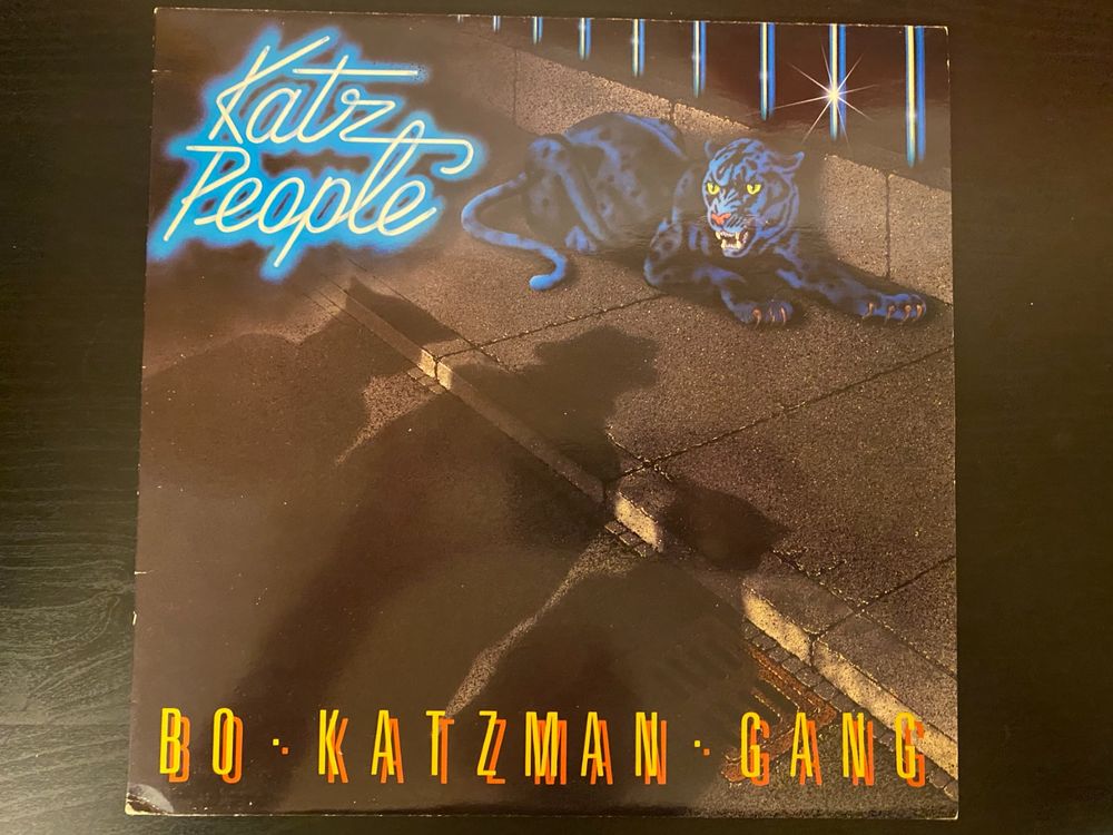 Bo Katzman Gang – Katz People [LP CH 1986] | Kaufen auf Ricardo