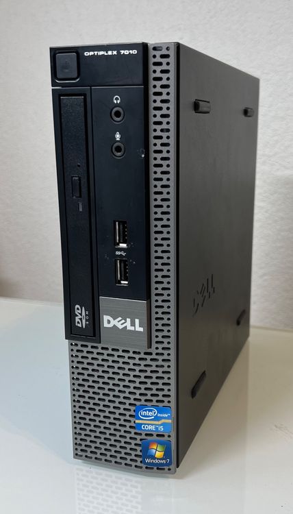 Dell OptiPlex 7010 - Small Form Factor (Gebraucht) in Zug für CHF 40 ...