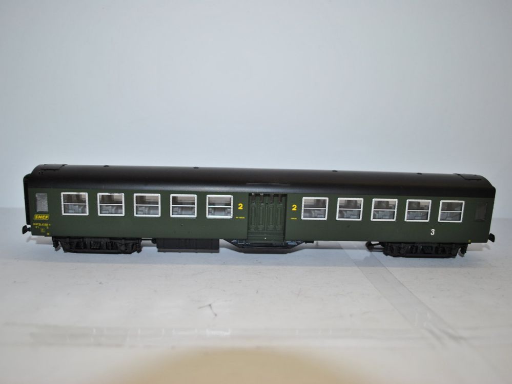 Roco Personenwagen SNCF (RGP020) (Gebraucht) in Aarwangen für CHF 6 ...