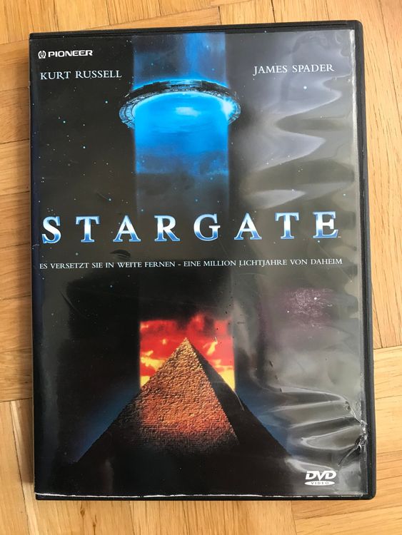 Stargate - DVD (Gebraucht) in Zürich für CHF 2.95 – mit Lieferung auf ...