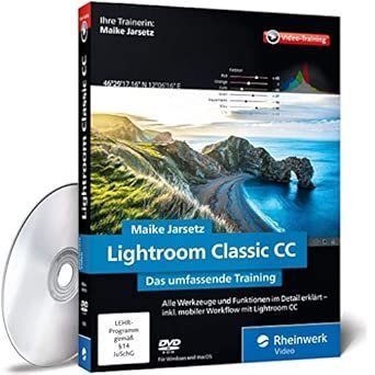 Lightroom Classic CC (DVD, Maike Jarsetz) (Gebraucht) in Wilen b ...