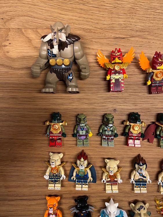 Lego Chima Minifiguren Lot (Gebraucht) in Arbon für CHF 33 – mit ...