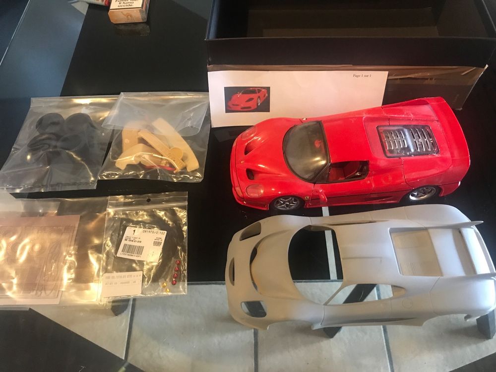 Ferrari F50 Bolide 1/18 | Kaufen auf Ricardo