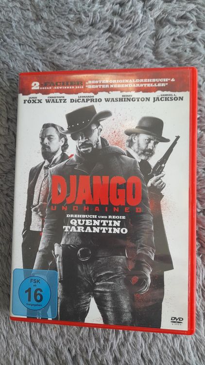 DJANGO UNCHAINED DVD (Gebraucht) in Wetzikon ZH für CHF 2 – mit Lieferung auf Ricardo kaufen