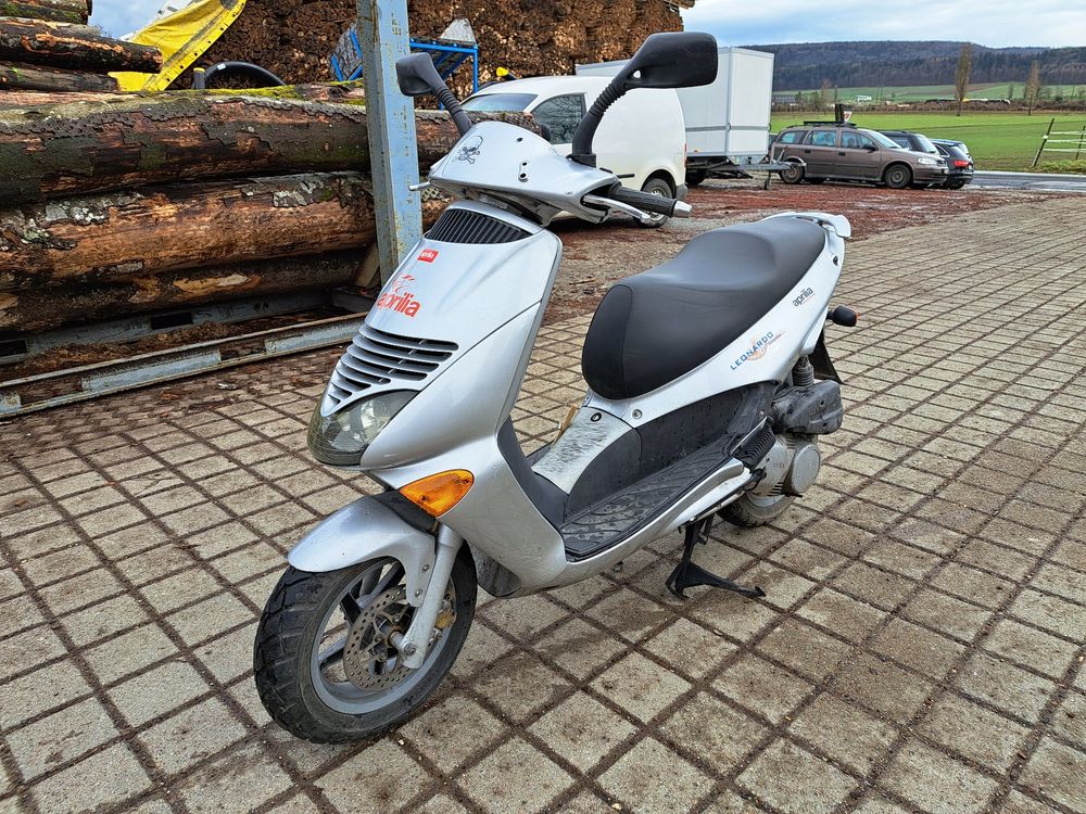 Aprillia Leonardo 125 Roller Scooter (Gebraucht) in Hallau für CHF 183 ...