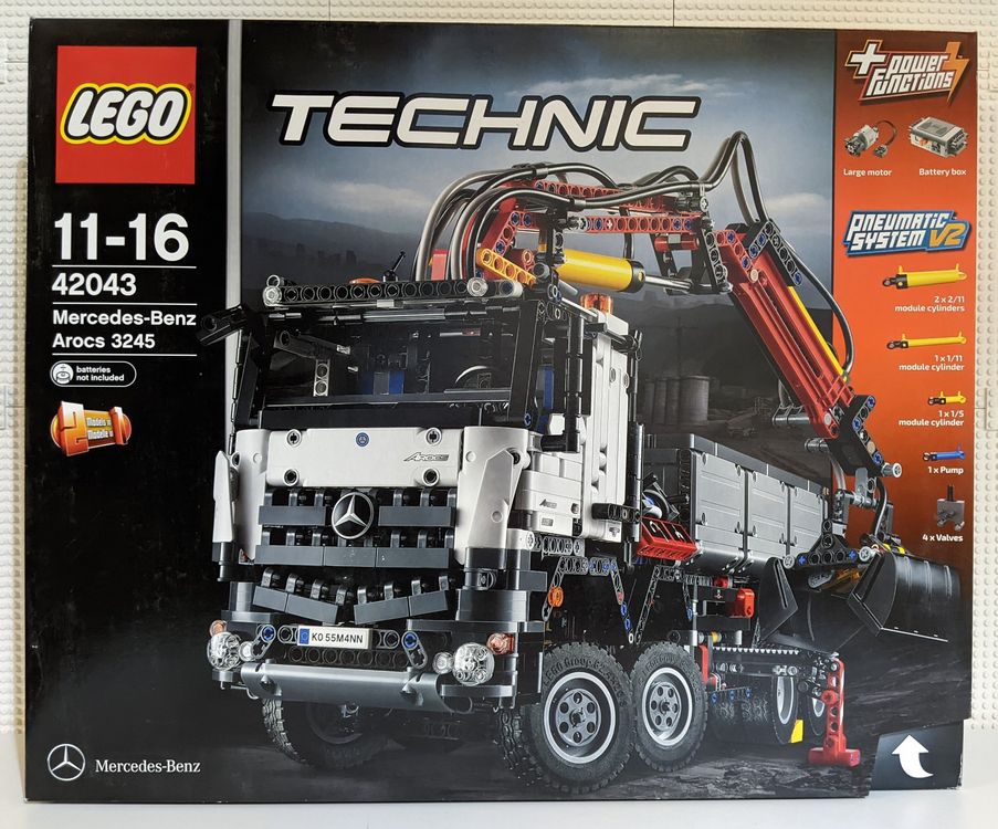 LEGO Technic 42043 Mercedes-Benz Arocs 3245 | Kaufen auf Ricardo