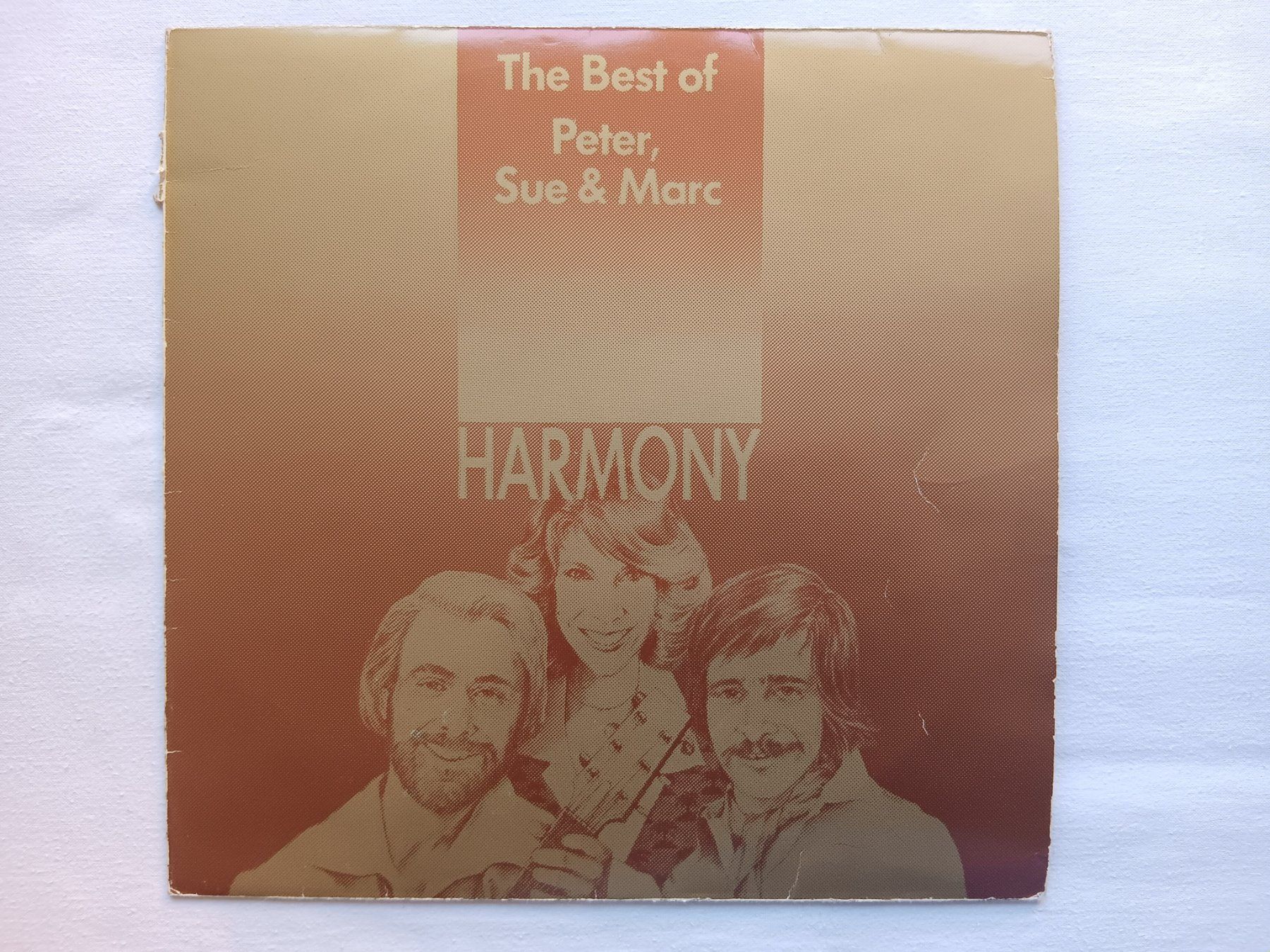 LP The Best of Peter, Sue & Marc, Harmony, Elida Cosmetic ZH (Gebraucht ...