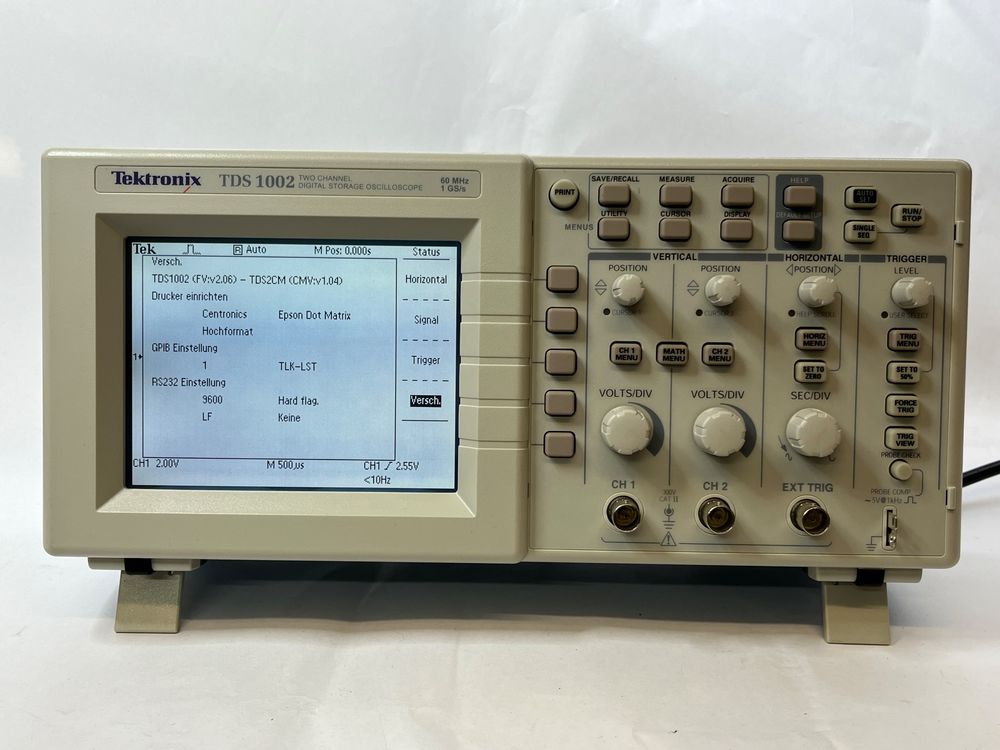 DSO Tektronix TDS 1002 (Oszilloskop) (Gebraucht) in Schafisheim für CHF ...