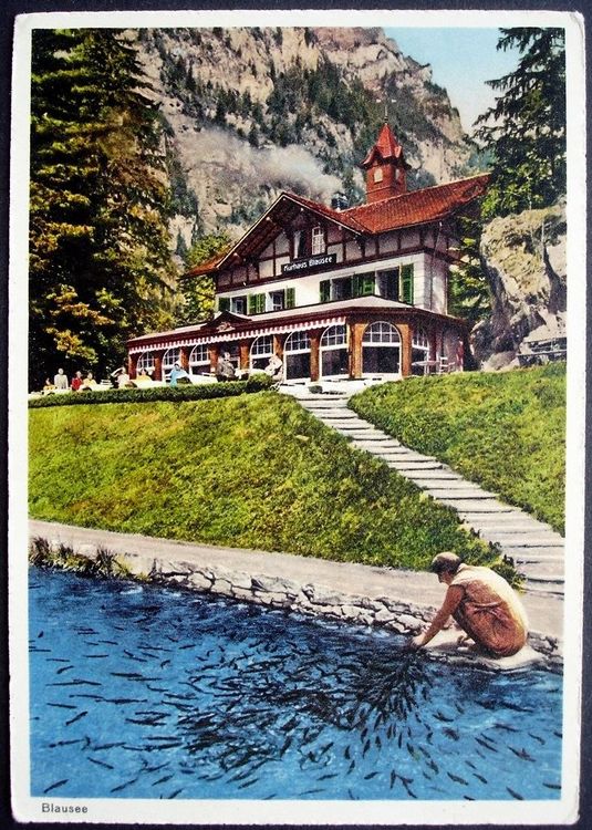 KANDERGRUND Blausee (Neu (gemäss Beschreibung)) in Jona für CHF 2.7 – mit Lieferung auf Ricardo ...