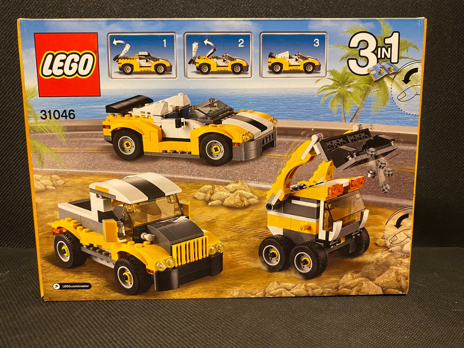LEGO Creator 31046, 3 in 1, Sportwagen, Neu und OVP (Neu und ...