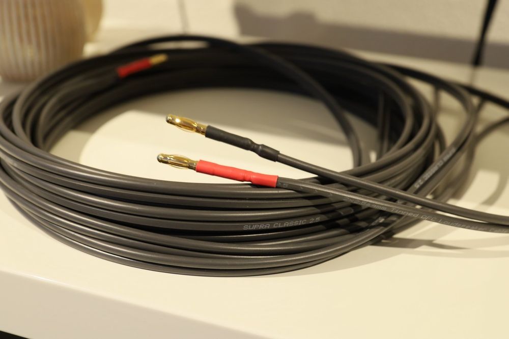 Supra Classic 2.5mm2 Lautsprecherkabel 2 x 5m NEU (Neu (gemäss ...