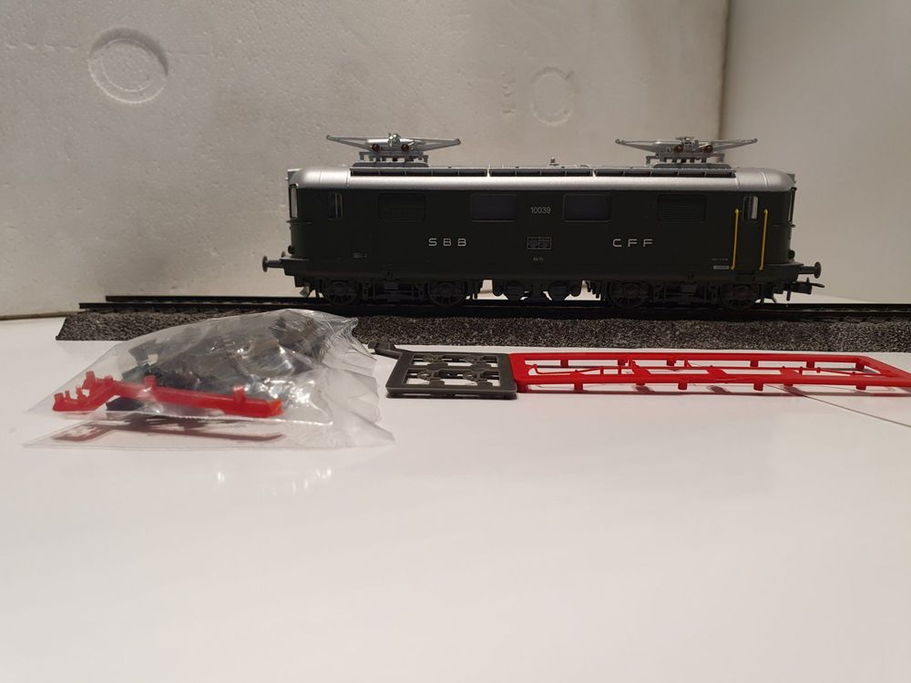 Re 4/4 I / Grün / Loknummer 10039 (Neu und originalverpackt) in Zürich für CHF 139 – mit ...