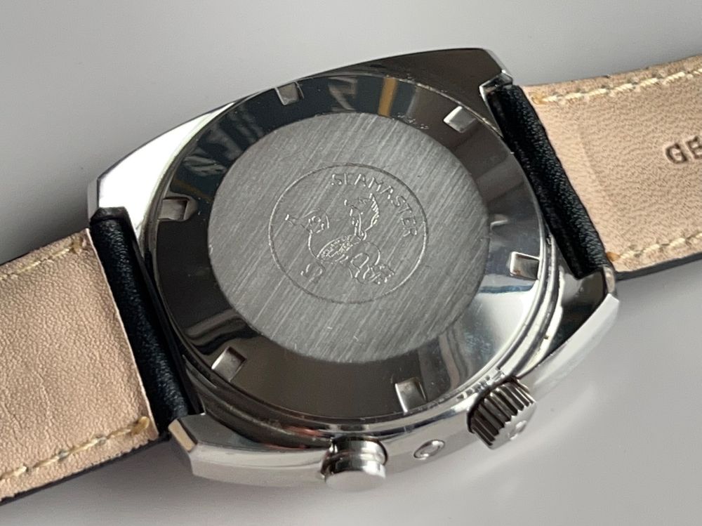 Vintage Omega Seamaster Memomatic 166.072 Grey/Orange 1970 | Kaufen auf ...