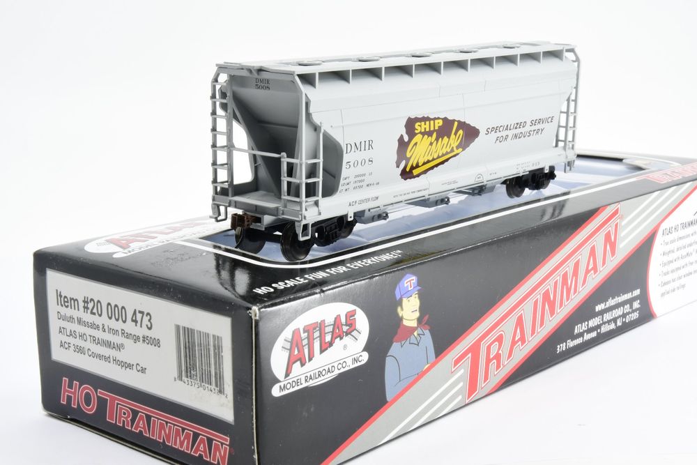 Atlas H0, ACF 3560 cu.Ft. Covered Hopper, DM&IR #5009 (Neu und originalverpackt) in Rüti ZH für ...
