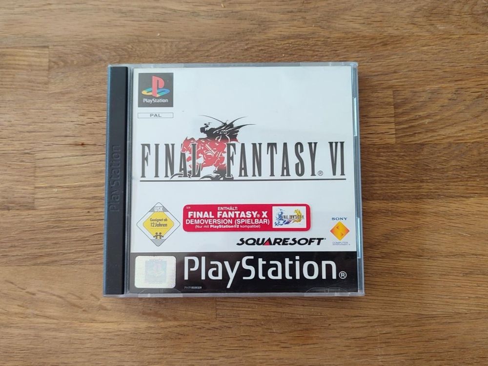 Final Fantasy VI - PS1 (Gebraucht) in Nesselnbach für CHF 24.9 – mit ...