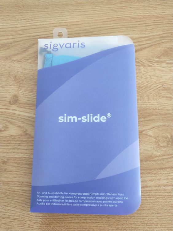 Sigvaris Kompressionsstrümpfe sim-slide An-Ausziehilfe (Neu und ...