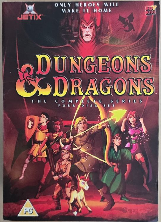 Dungeons & Dragons - The Complete Series - Four Disc Set (Neu (gemäss ...