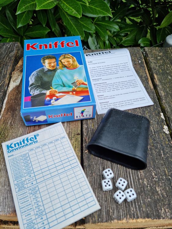 Kniffel Spiel | Kaufen auf Ricardo