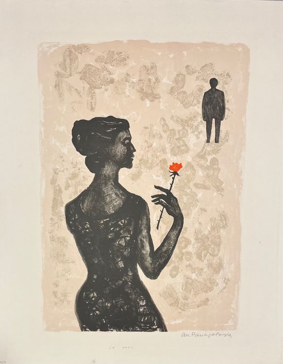 Intressante Lithographi Unleserlich Signiert (Gebraucht) in für CHF 5 ...