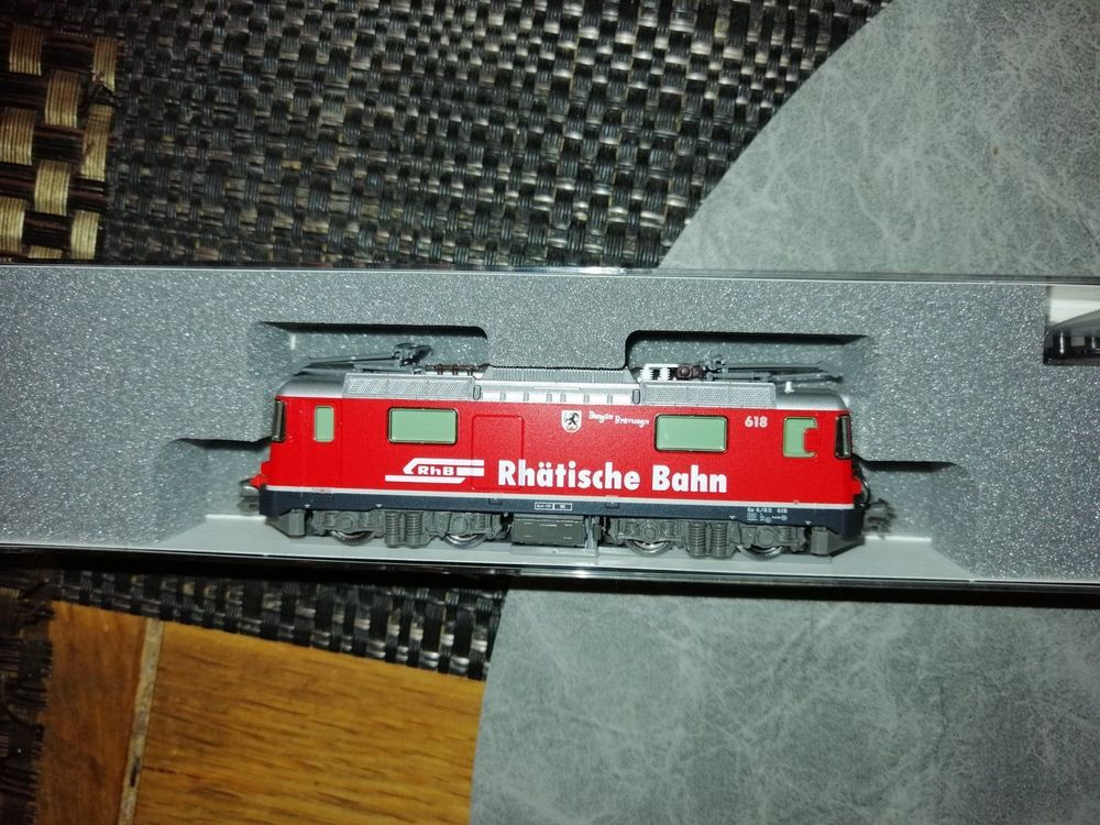 KATO - RhB GE 4/4 "BERGÜN" NEU OVP - SPUR N | Kaufen auf Ricardo